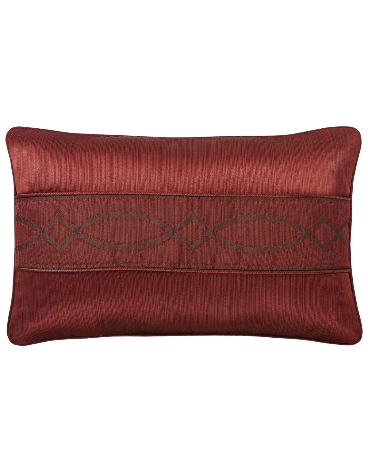 Click here for Five Queens Court Chianti Boudoir Decorative Pillo... prices