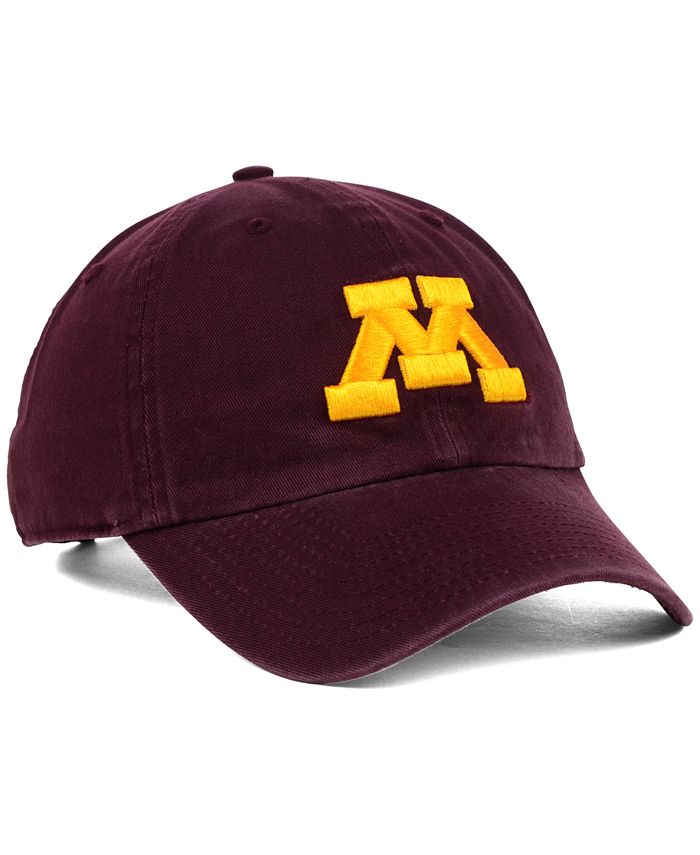 '47 Brand Minnesota Golden Gophers NCAA Clean-Up Cap - Macy's