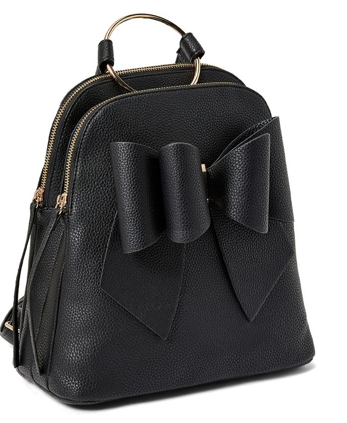 LIKE DREAMS Women's Jasmine Ring Double Bow Backpack - Macy's