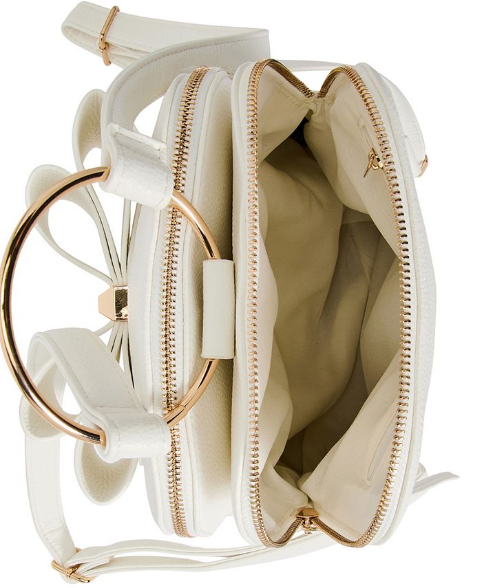 LIKE DREAMS Women's Jasmine Ring Double Bow Backpack - Macy's