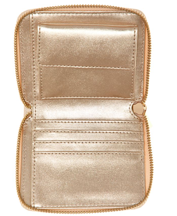 GUESS Laurel Signature Small Zip Around - Macy's