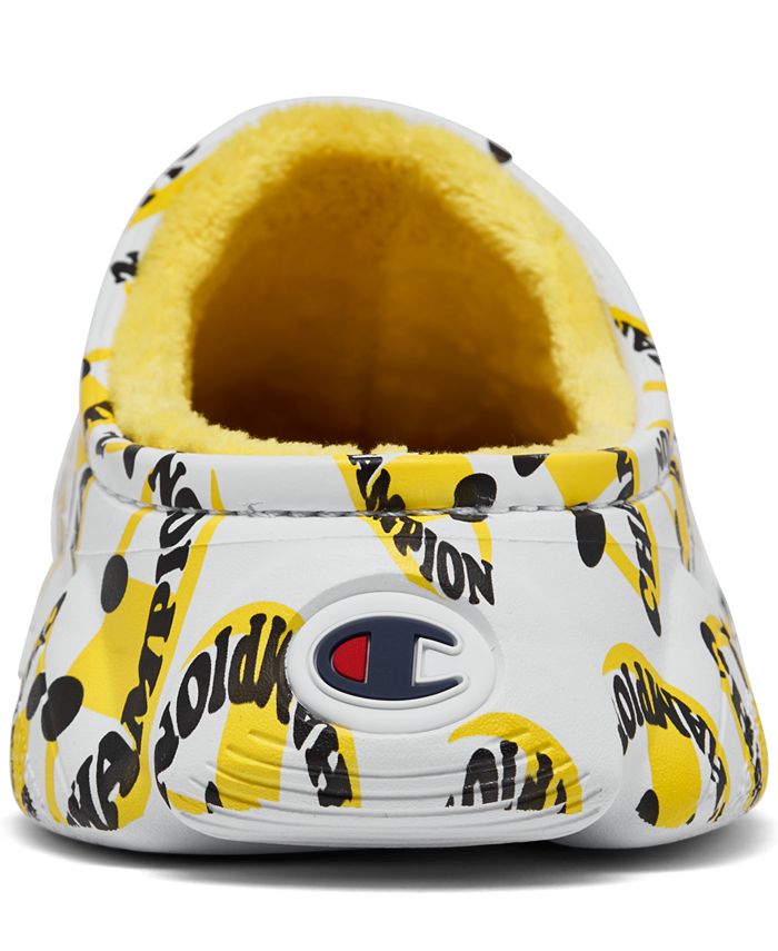 Champion Women's Super Meloso Clogs from Finish Line - Macy's