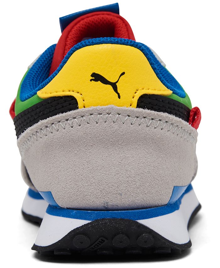 Puma Toddler Kids Future Rider Splash JR Casual Sneakers from Finish ...