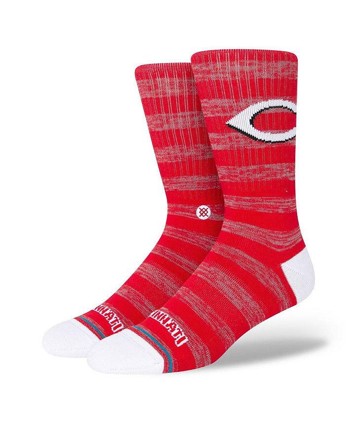 Stance Men's Cincinnati Reds Twist Logo Crew Socks - Macy's