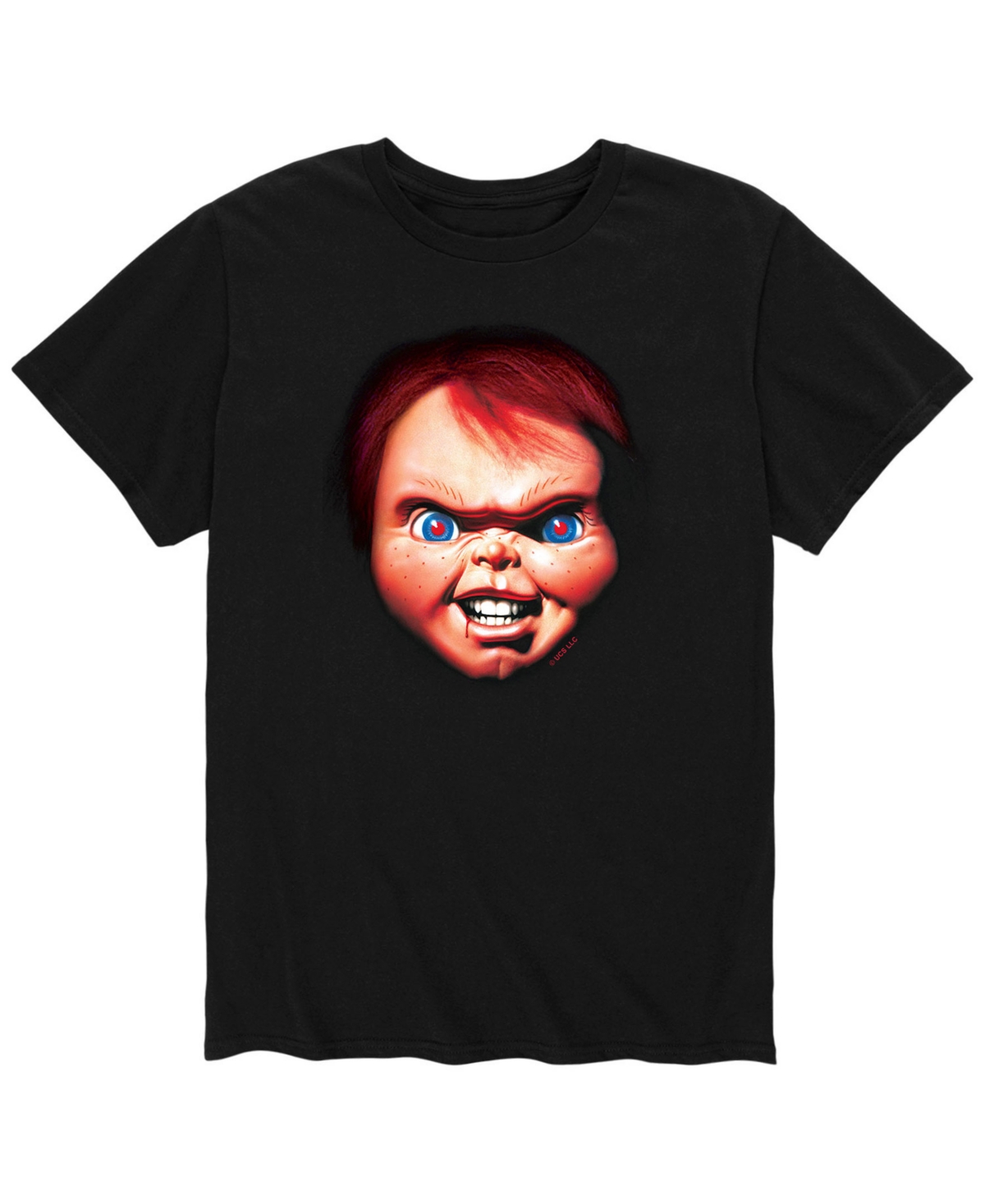 Click here for Mens Chucky Face T-shirt - Black prices