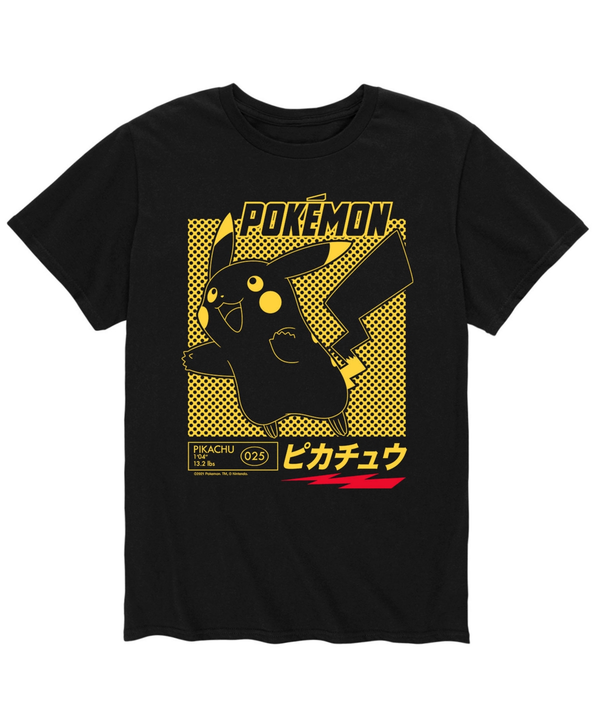 Click here for Mens Pokemon T-shirt - Black prices
