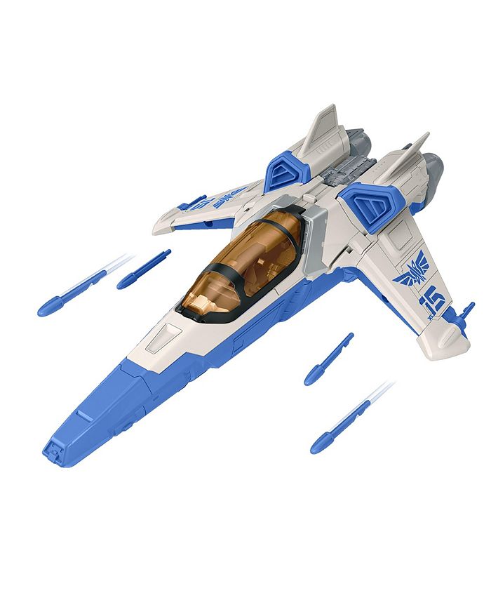 Mattel Disney Pixar Lightyear Toy Vehicle, Blast and Battle XL-15 ...