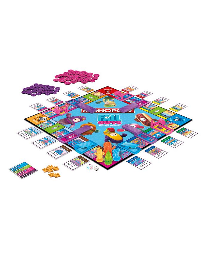 Hasbro Gaming Monopoly Fall Guys Ultimate Knockout Edition Game - Macy's