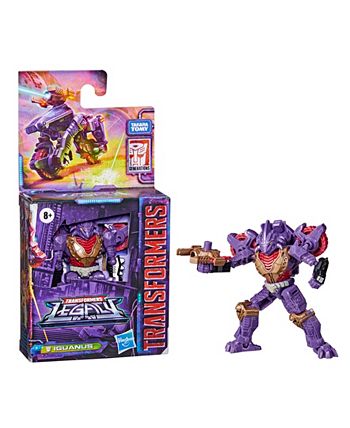 Transformers Generations Legacy Core Iguanus - Macy's