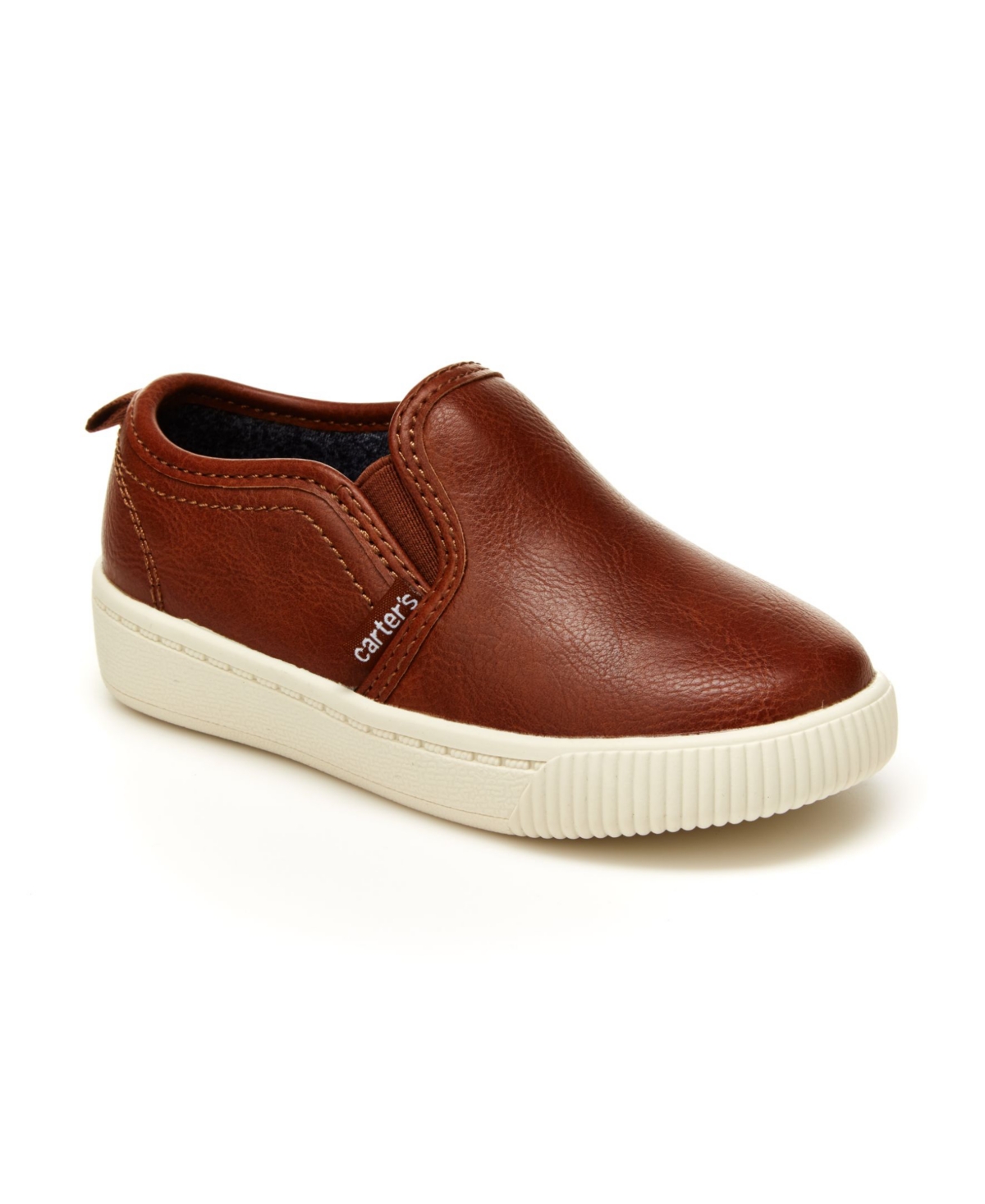 Click here for Carters Little Boys Ricky Casual Shoes - Brown prices