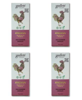 Cafe Galletti Andina Bars, Set of 4 - Macy's