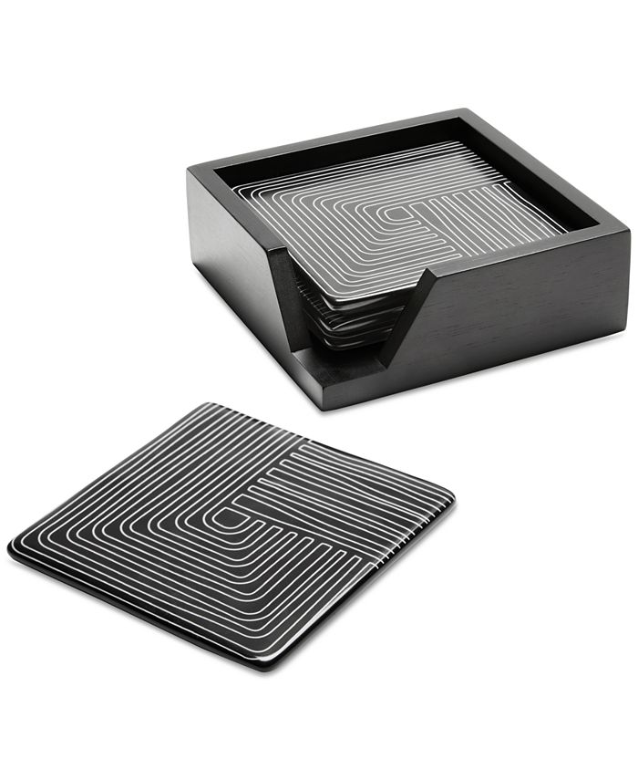 Hotel Collection Coaster Set, Created for Macy's - Macy's