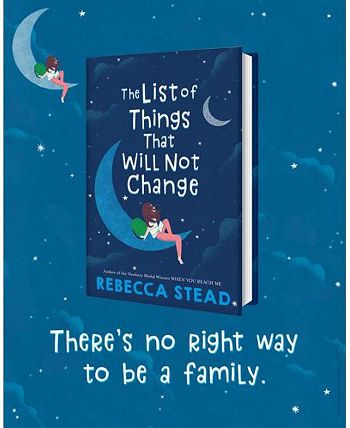 Barnes & Noble The List of Things That Will Not Change by Rebecca Stead ...