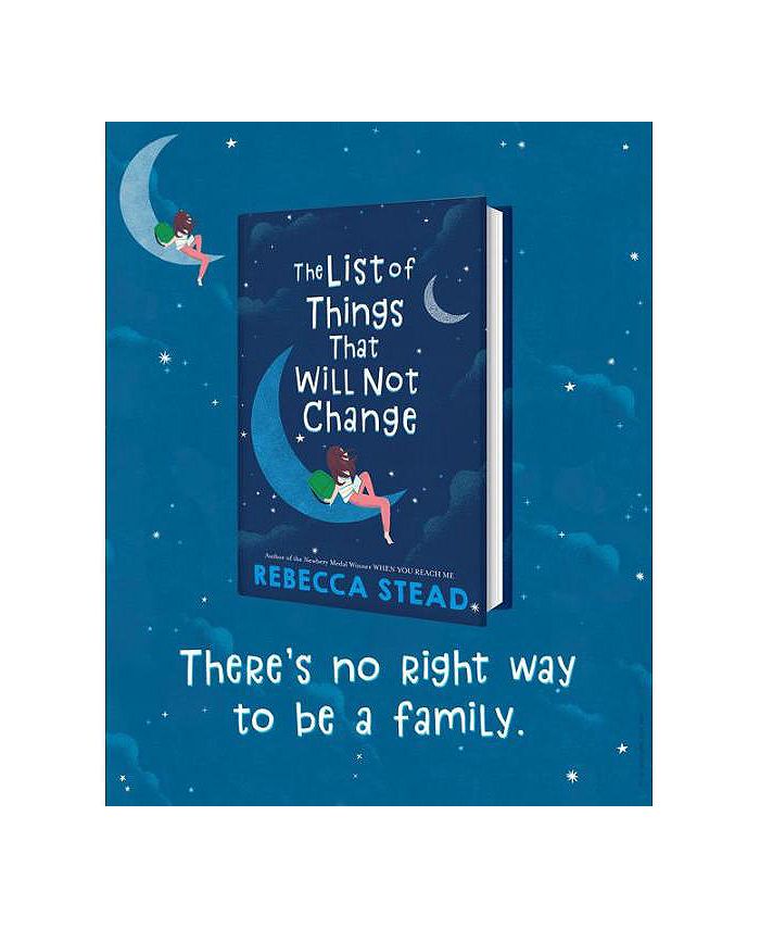 Barnes & Noble The List of Things That Will Not Change by Rebecca Stead ...