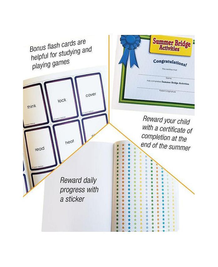 Barnes & Noble Summer Bridge Activities, Grades 1 - 2: Bridging Grades ...
