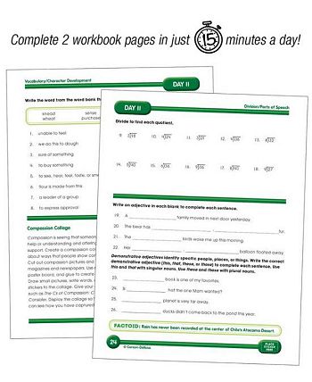 Barnes & Noble Summer Bridge Activities, Grades 3 - 4: Bridging Grades ...