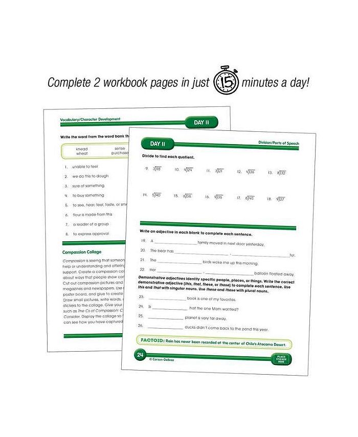 Barnes & Noble Summer Bridge Activities, Grades 3 - 4: Bridging Grades ...