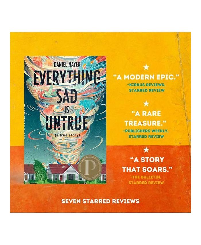 Barnes & Noble Everything Sad Is Untrue: (a true story) by Daniel ...