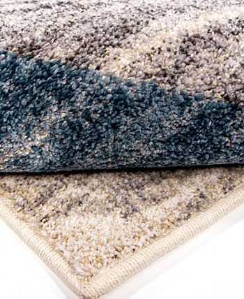 Orian Rugs Orian Gemstone Holte 7'10" x 10'10" Area Rug - Macy's