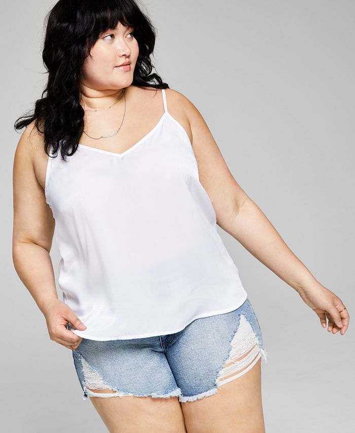 And Now This Trendy Plus Size Camisole - Macy's