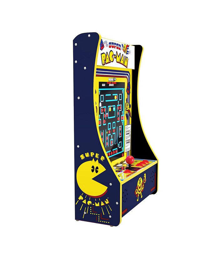 Arcade 1UP Super Pac-Man Partycade - Macy's