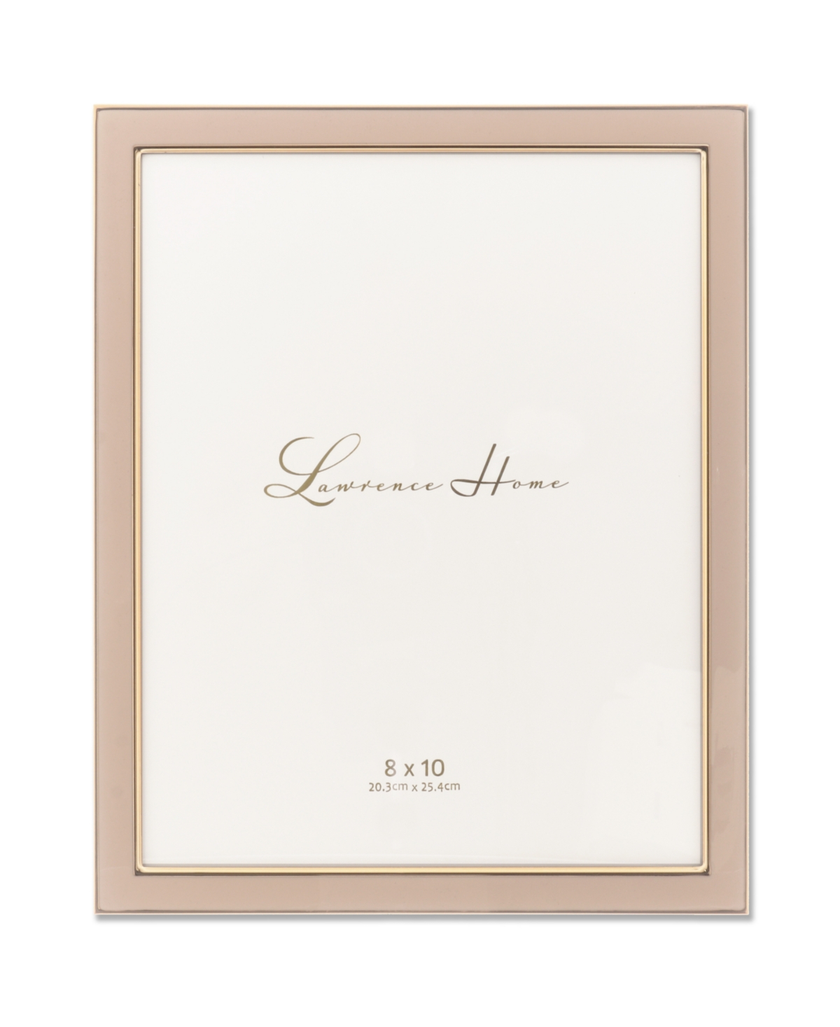 Click here for Metal and Enamel Picture Frame  8 x 10 - Pink prices