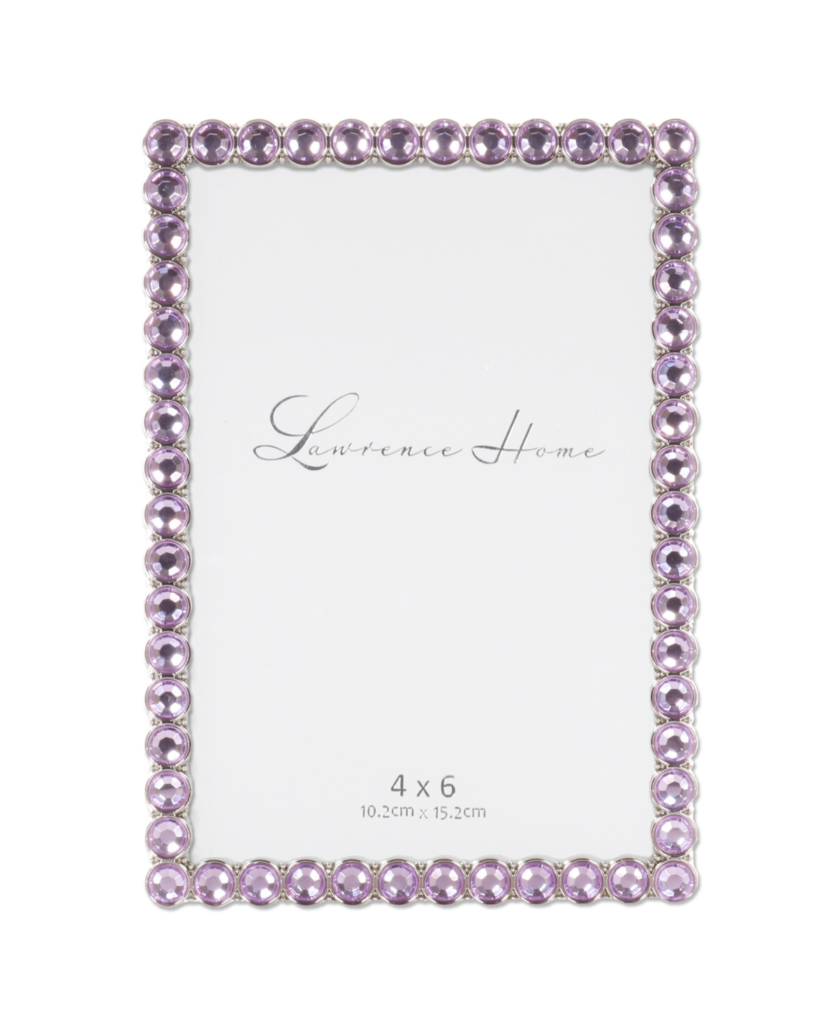 Click here for Metal Sparkle Frame  4 x 6 - Bright Lilac prices