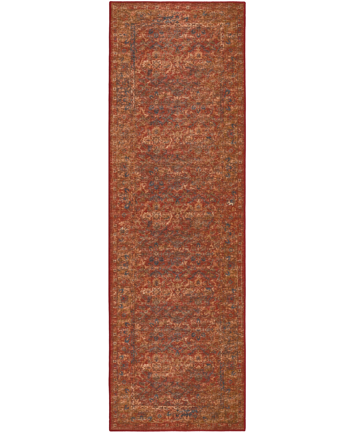 Click here for Dalyn Jericho JC3 26 x 10 Runner Area Rug - Paprik... prices
