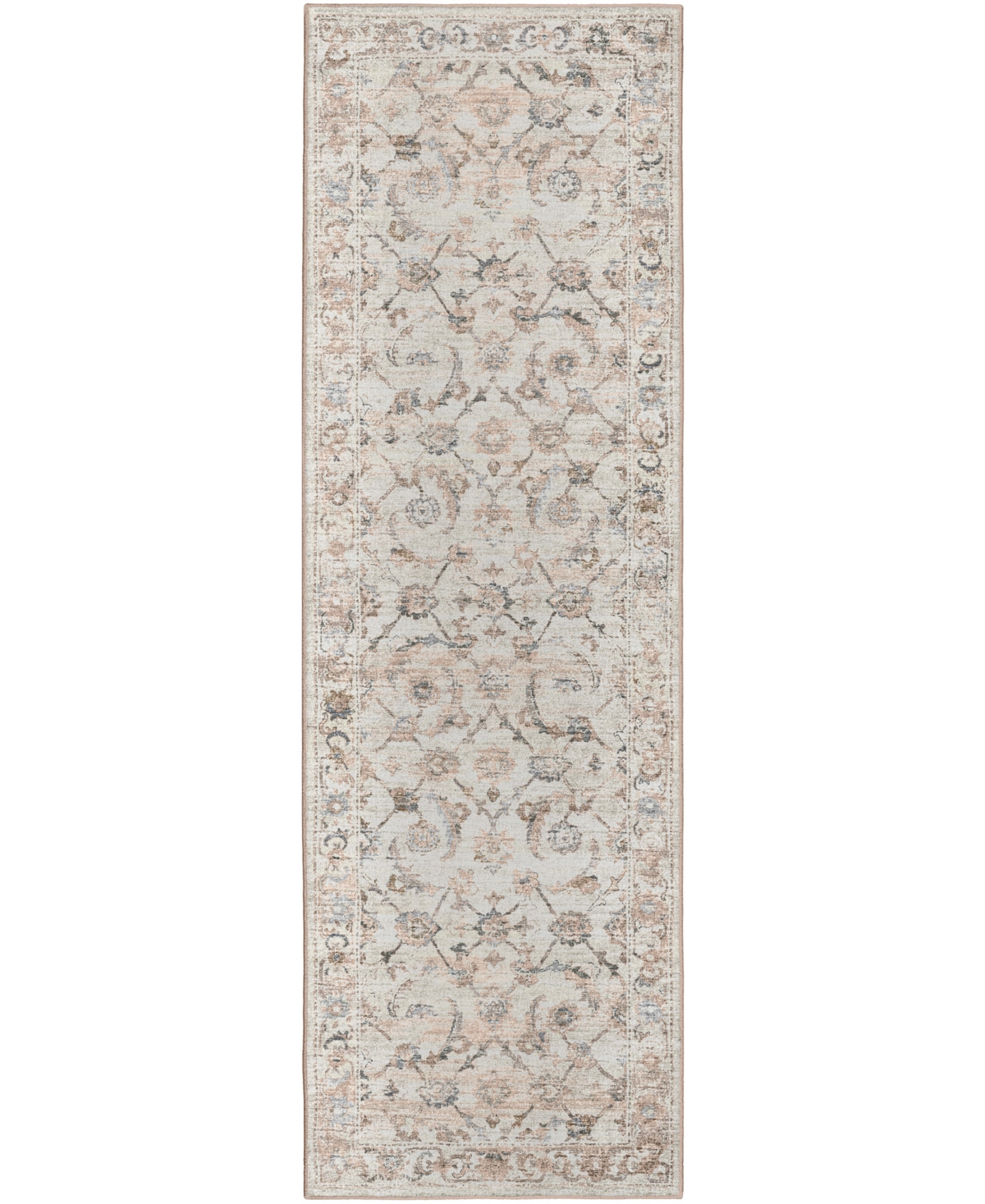Click here for Dalyn Jericho JC4 26 x 12 Runner Area Rug - Multi prices