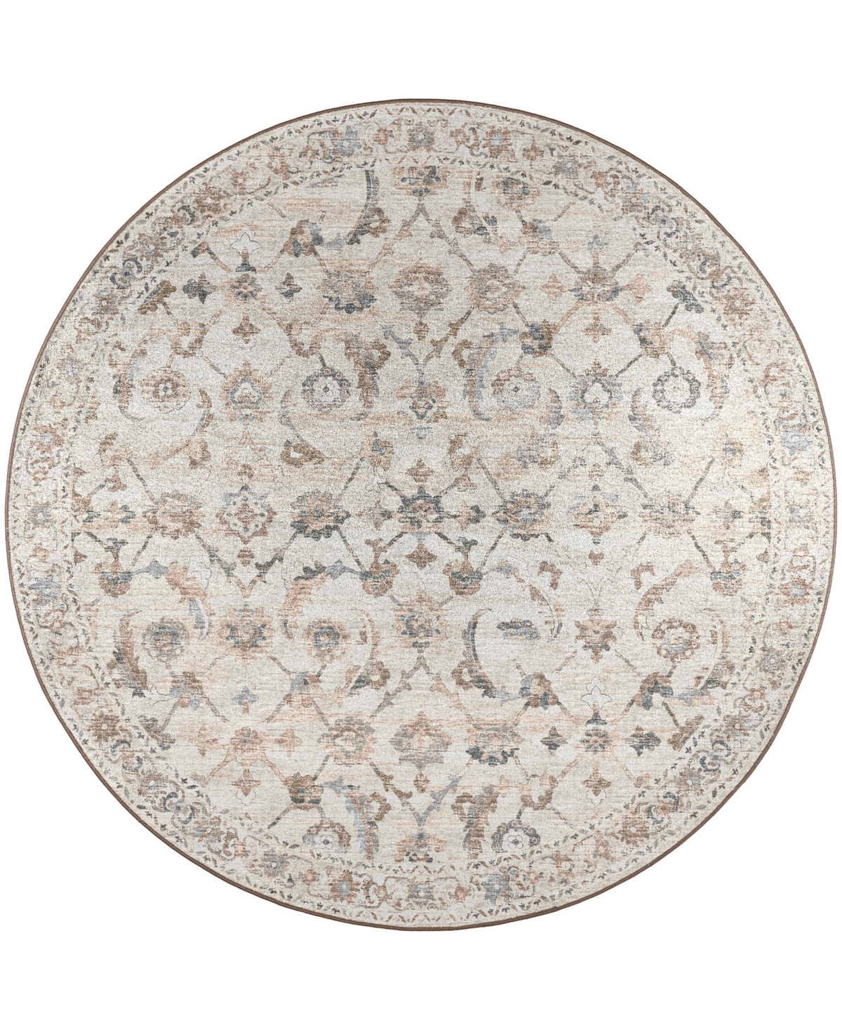 Click here for Dalyn Jericho JC4 6 x 6 Round Area Rug - Multi prices
