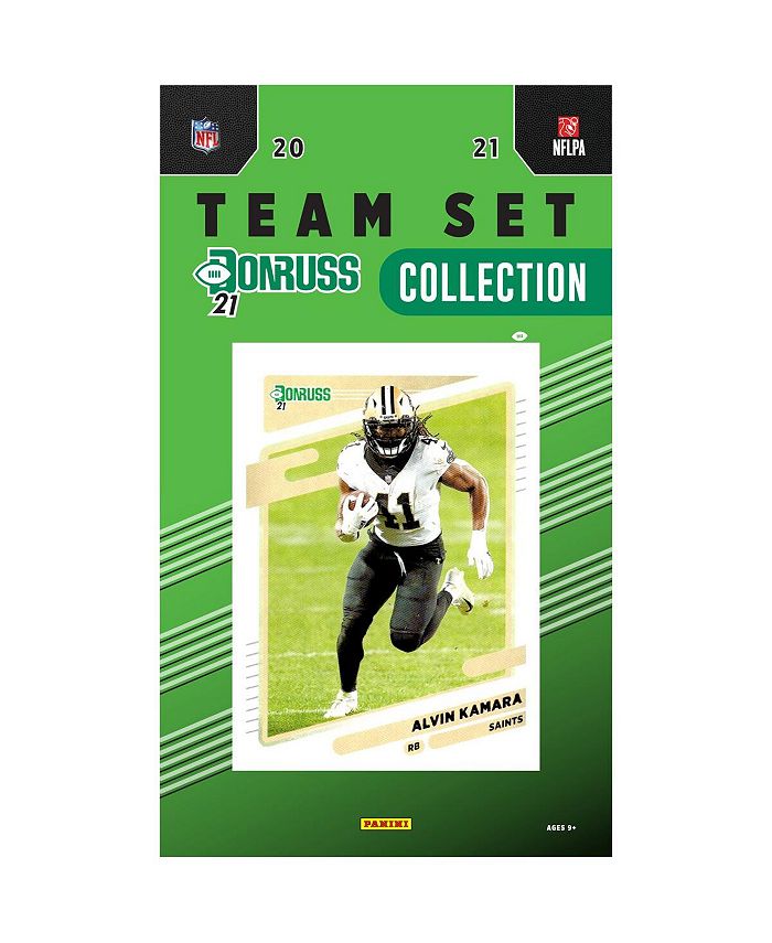 Fanatics New Orleans Saints 2021 Team Trading Card Set - Macy's