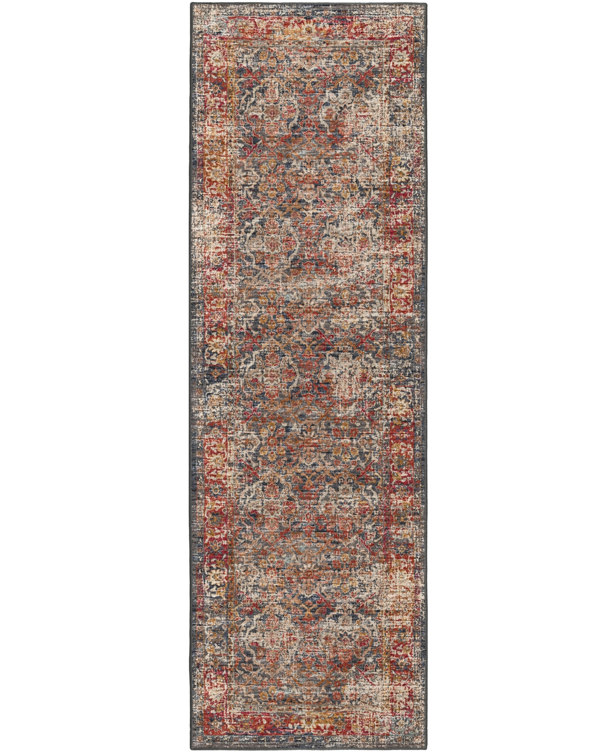 Click here for Dalyn Jericho JC3 26 x 10 Runner Area Rug - Charco... prices