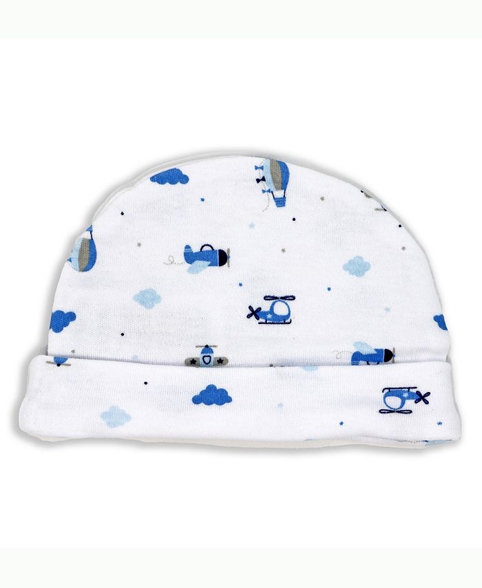 Rock-A-Bye Baby Boutique Baby Boys Fly High Layette Gift in Mesh Bag, 5 ...