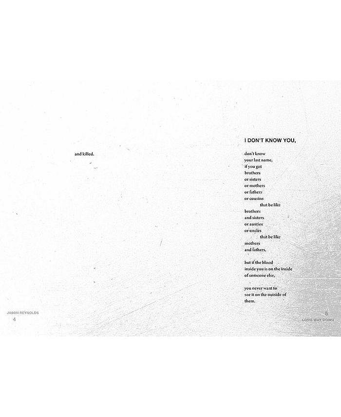 Barnes & Noble Long Way Down by Jason Reynolds - Macy's