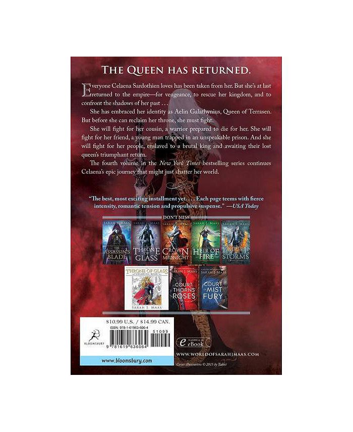 Barnes & Noble Queen of Shadows (Throne of Glass Series #4) by Sarah J ...