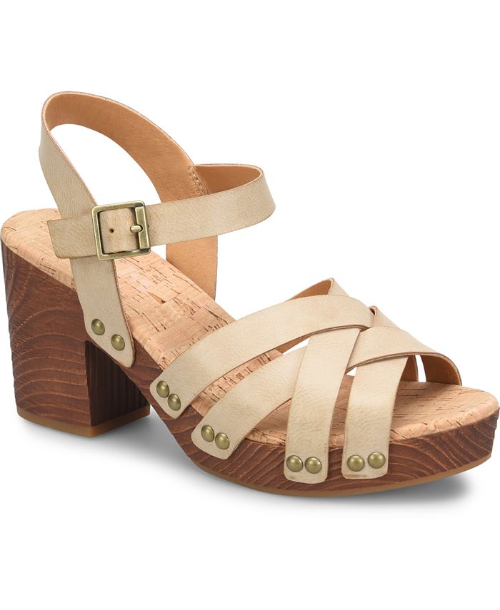 KORKS Women's Naomi Comfort Sandals - Macy's