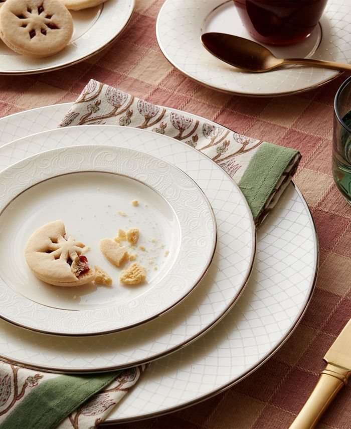 Lenox Venetian Lace 5-Piece Place Setting - Macy's