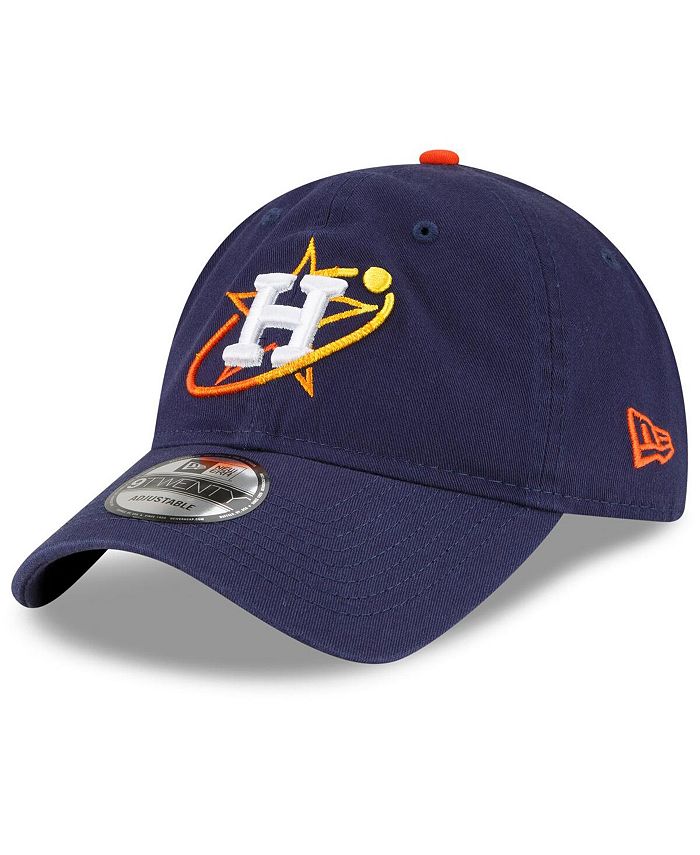 New Era Men's Navy Houston Astros City Connect 9Twenty Adjustable Hat - Macy's