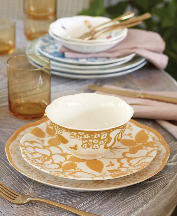 Lenox Butterfly Meadow Cottage Collection - Macy's