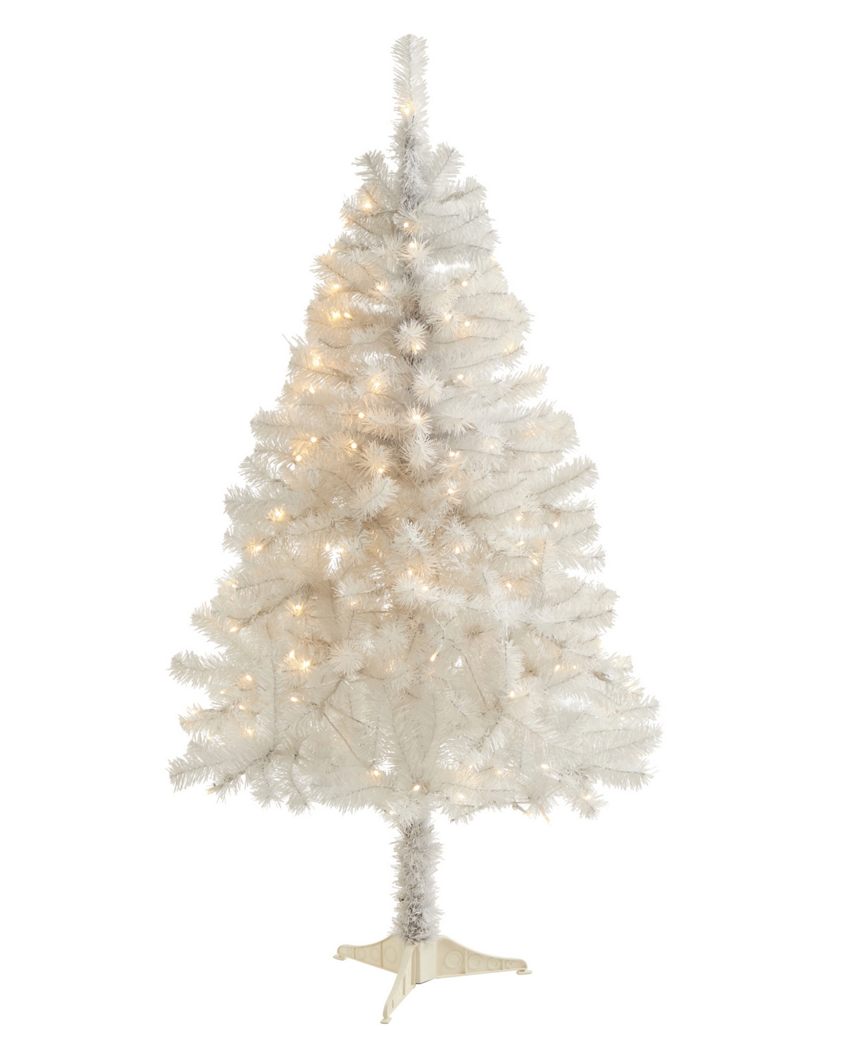 Click here for Artificial Christmas Tree with Lights  48 - White prices