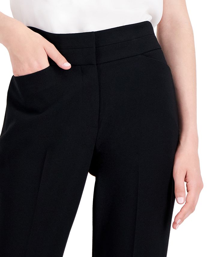 Tahari ASL Women's Straight-Leg Pants - Macy's
