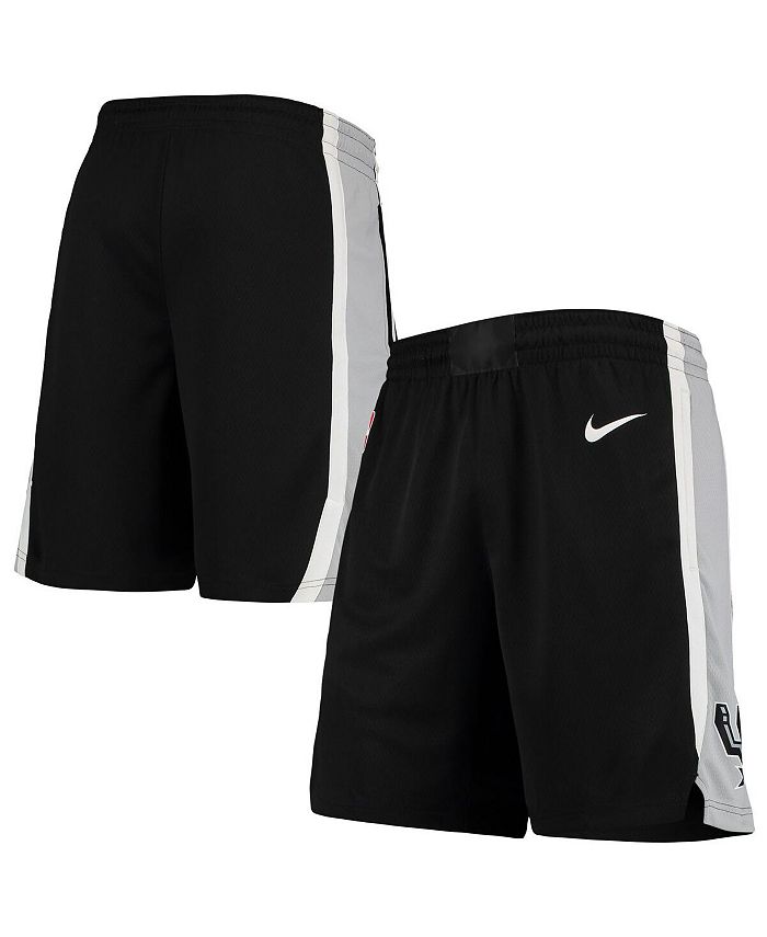 Nike Men's Black San Antonio Spurs 2019/20 Icon Edition Swingman ...