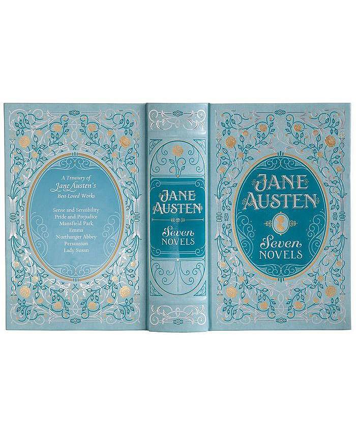 Barnes & Noble Jane Austen: Seven Novels (Collectible Editions) by Jane ...