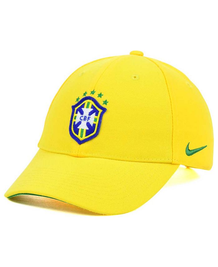 Nike Brasil National Team Core Cap - Macy's