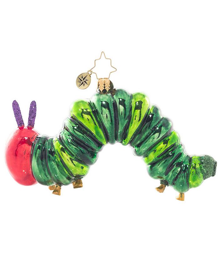Christopher Radko The Very Hungry Caterpillar Ornament Glass Ornaments ...