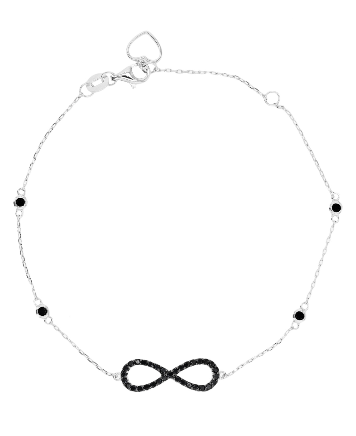 Click here for Infinity Anklet in Sterling Silver - Sterling Silv... prices