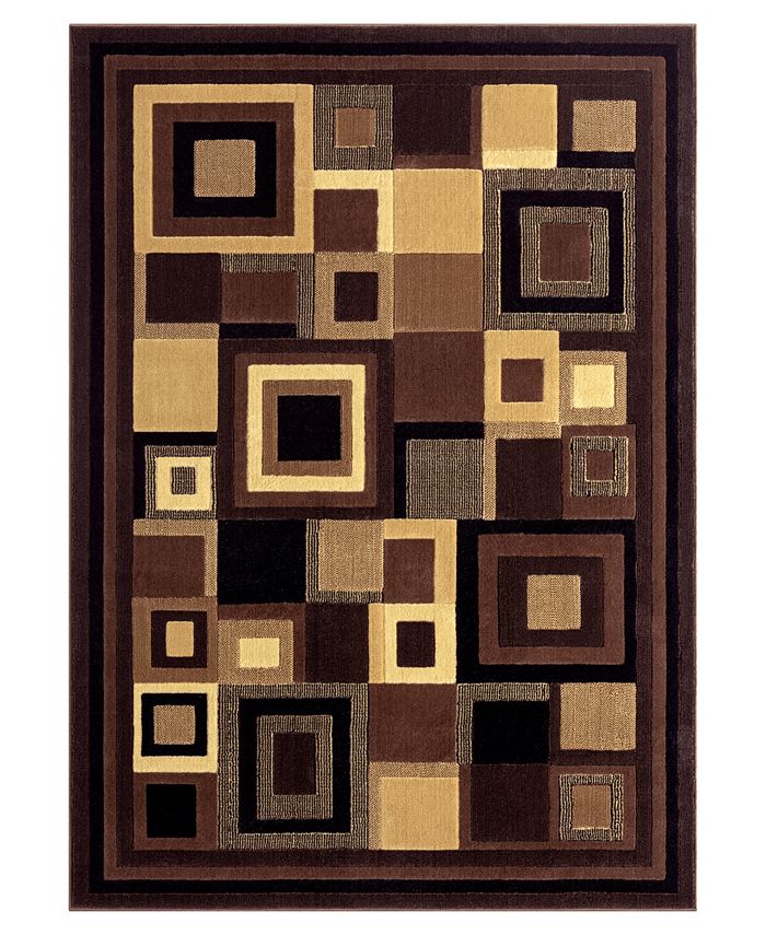 Global Rug Designs Yorba II YOR4467-469 9'1" x 12'4" Area Rug - Macy's