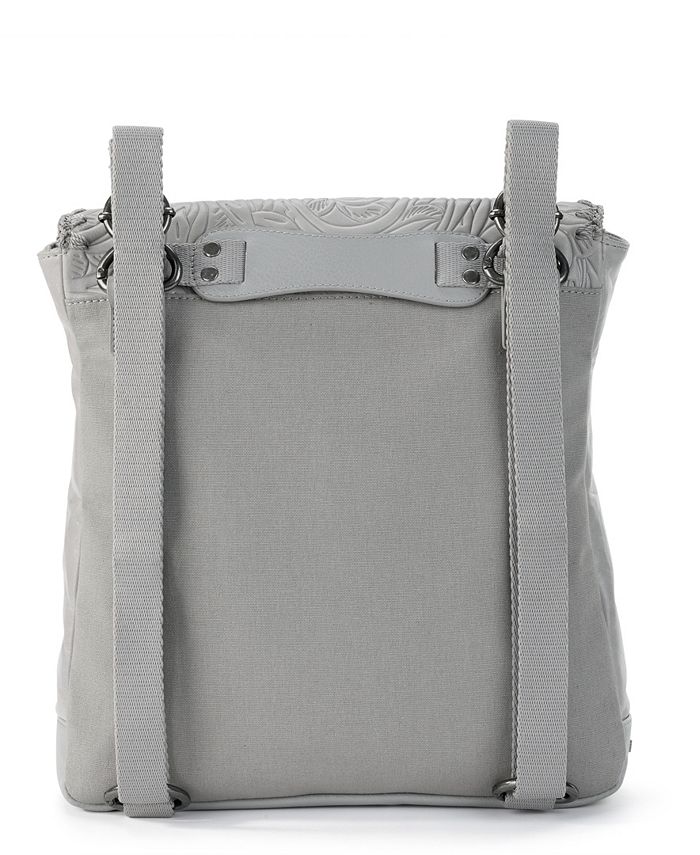 The Sak Women's Ventura Leather Convertible Backpack & Reviews ...