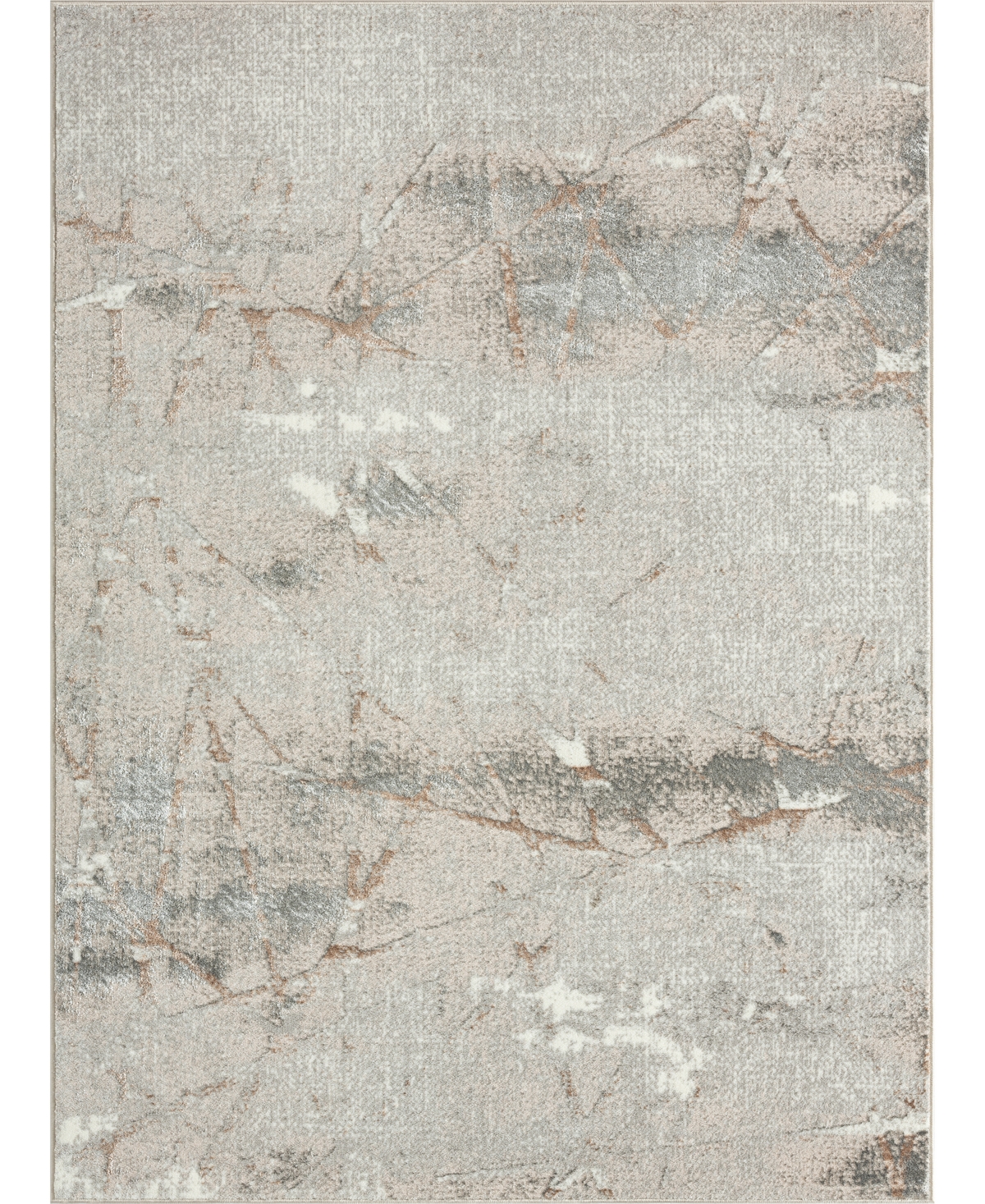 Click here for Lr Home Atlas Atl-820 5 x 7 Area Rug - Beige  Gray prices