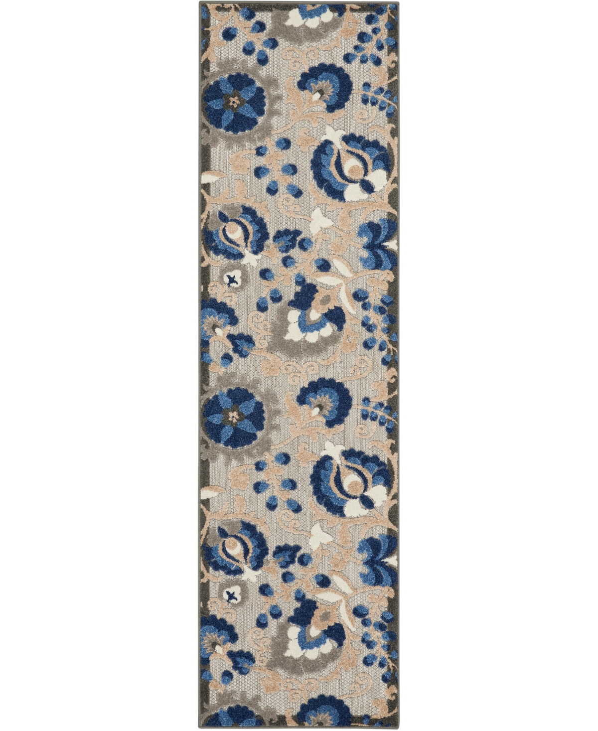 Click here for Nourison Home Aloha ALH17 23 x 8 Runner Rug - Beig... prices